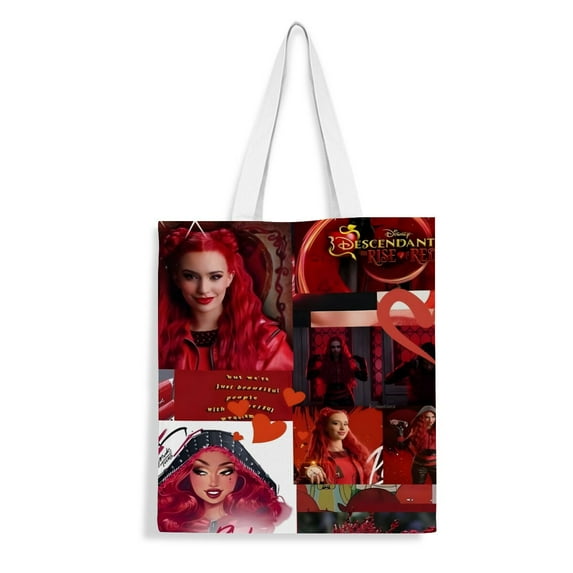 Descendants canvas Tote Bag handbag: Aesthetic tote designed for women ...