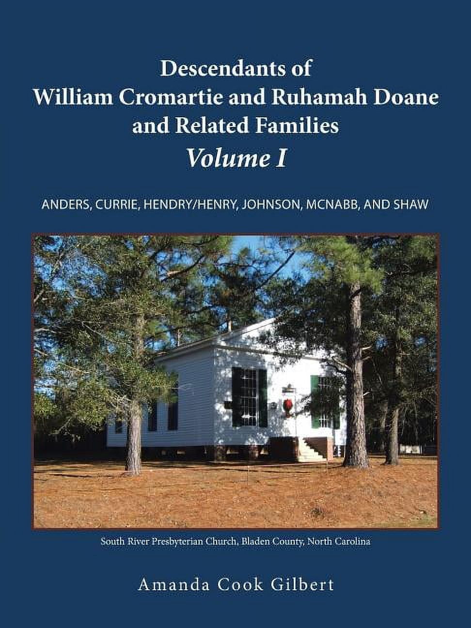 Descendants of William Cromartie and Ruhamah Doane and Related Families ...