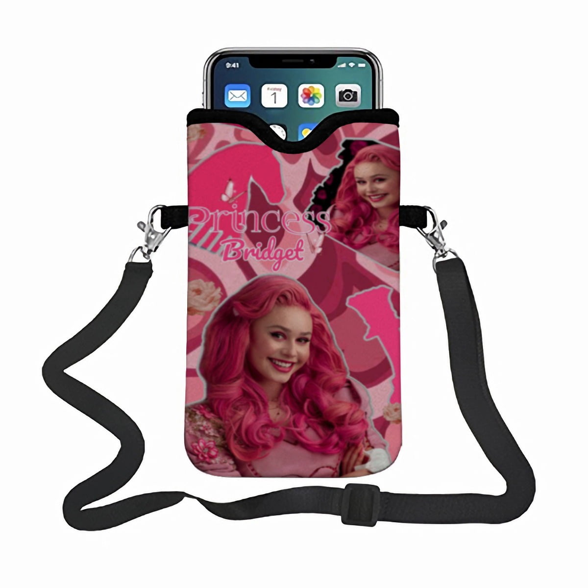 Descendants phone crossbody bag, featuring an adjustable strap small ...