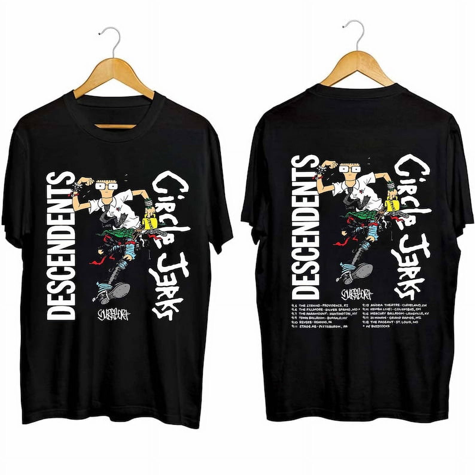 Descendents 2024 Fall Tour Band Fan Concert Vintage Music Punk Rock ...