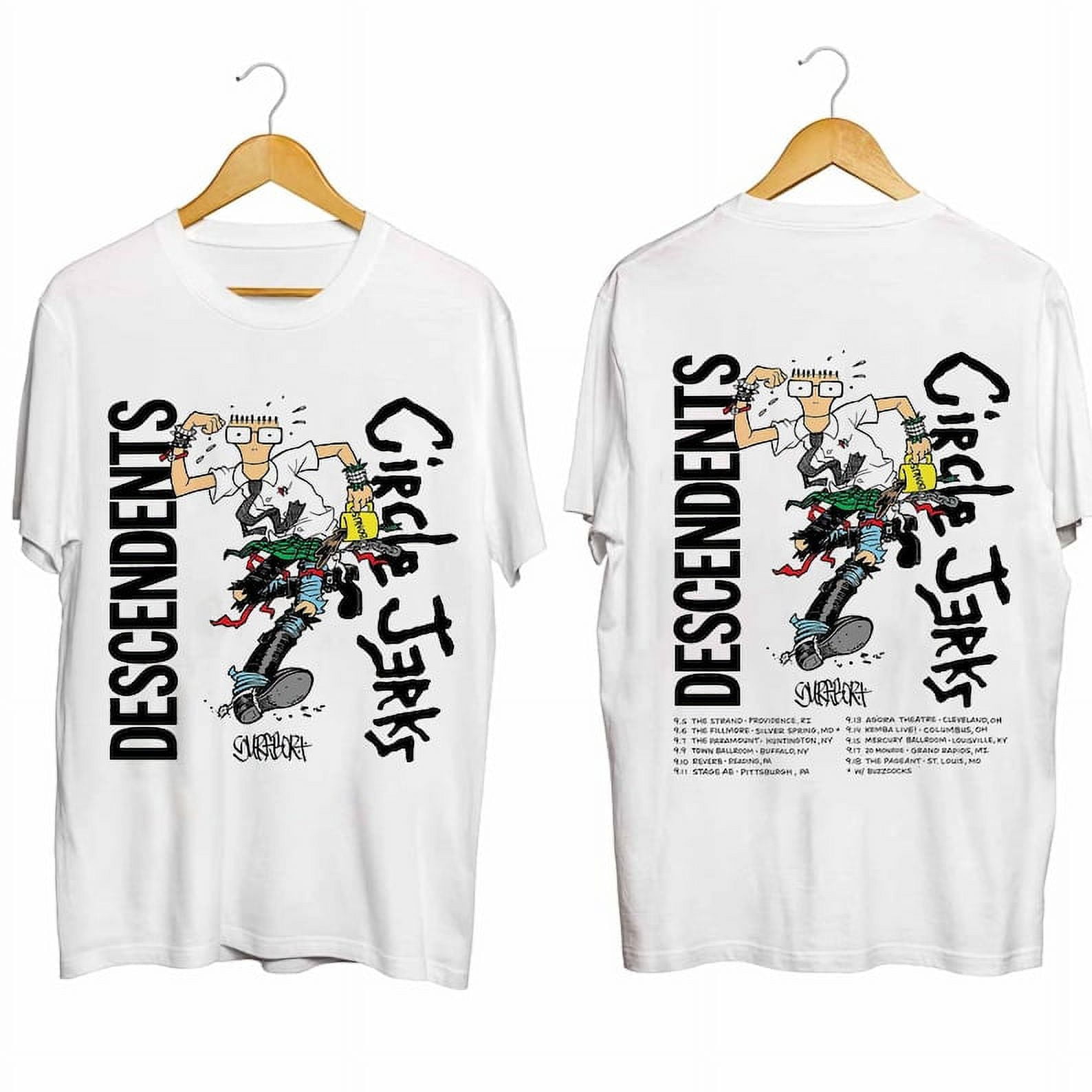 Descendents 2024 Fall Tour Shirt , Descendents Band Fan Shirt ...