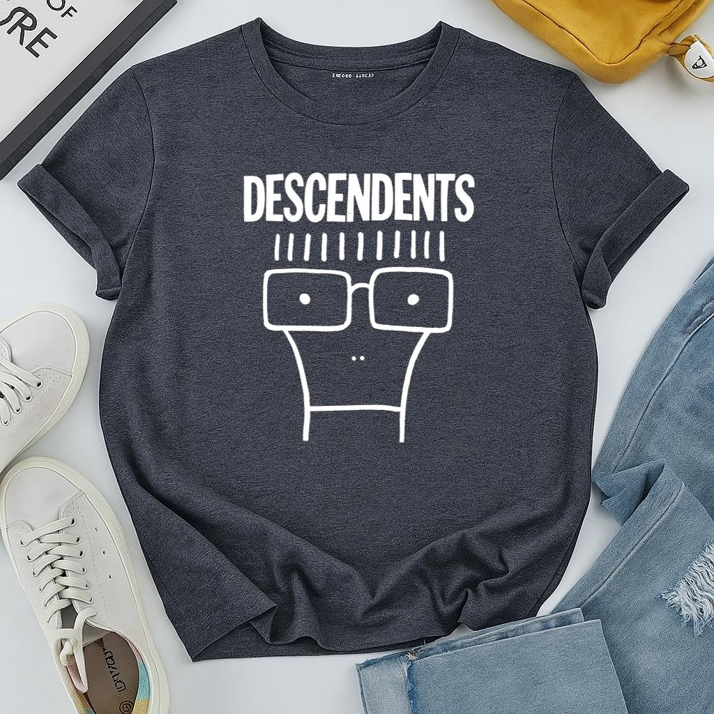 Descendents Classic Milo Logo 80s Punk Rock Band Graphic Unisex T-shirt ...