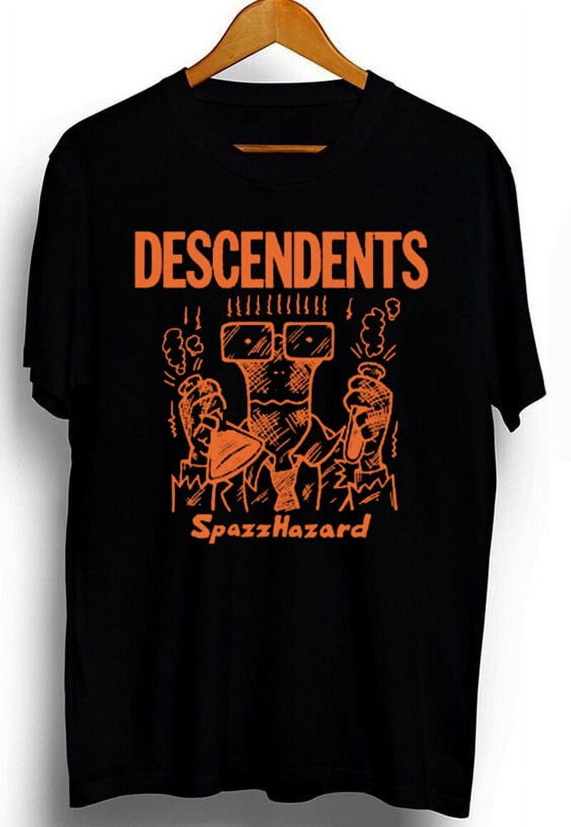 Descendents Punk Rock band t-shirt, gift for fan, cotton black shirt ...