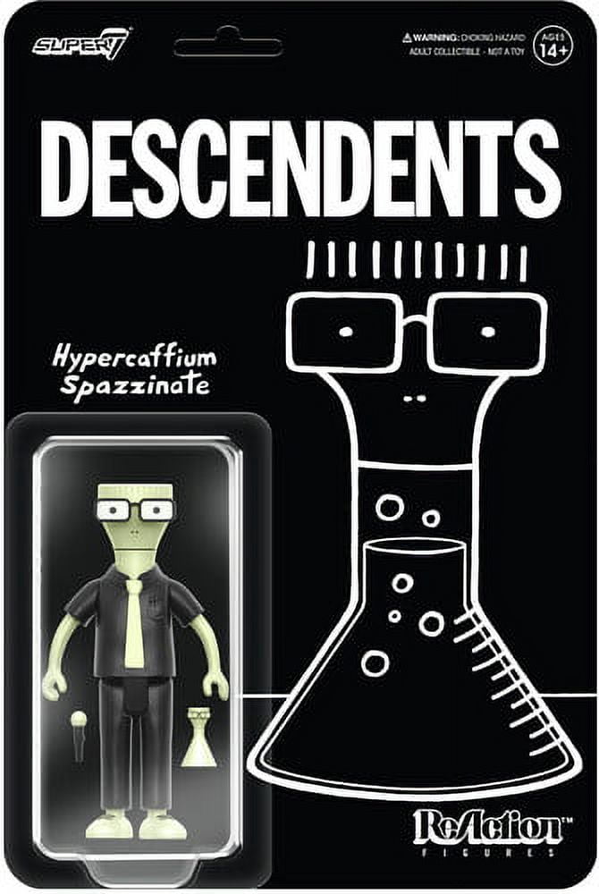 Descendents - Super7 - Descendents ReAction Figure - Milo (Hypercaffium ...