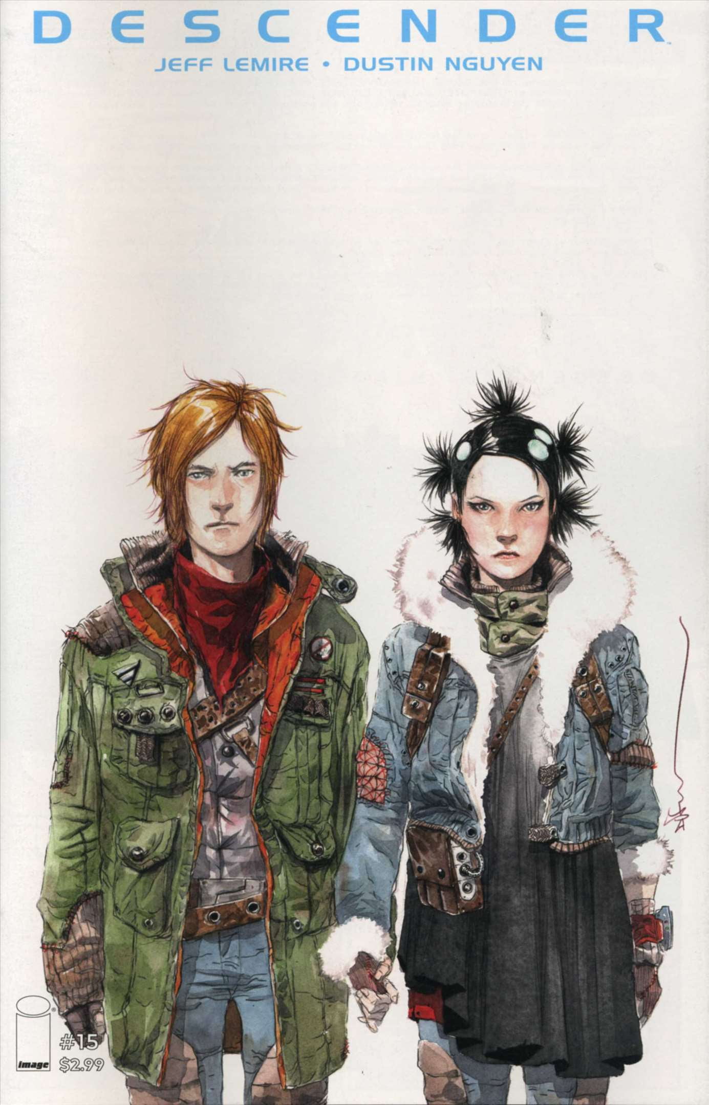 Descender #15 VF ; Image Comic Book - Walmart.com