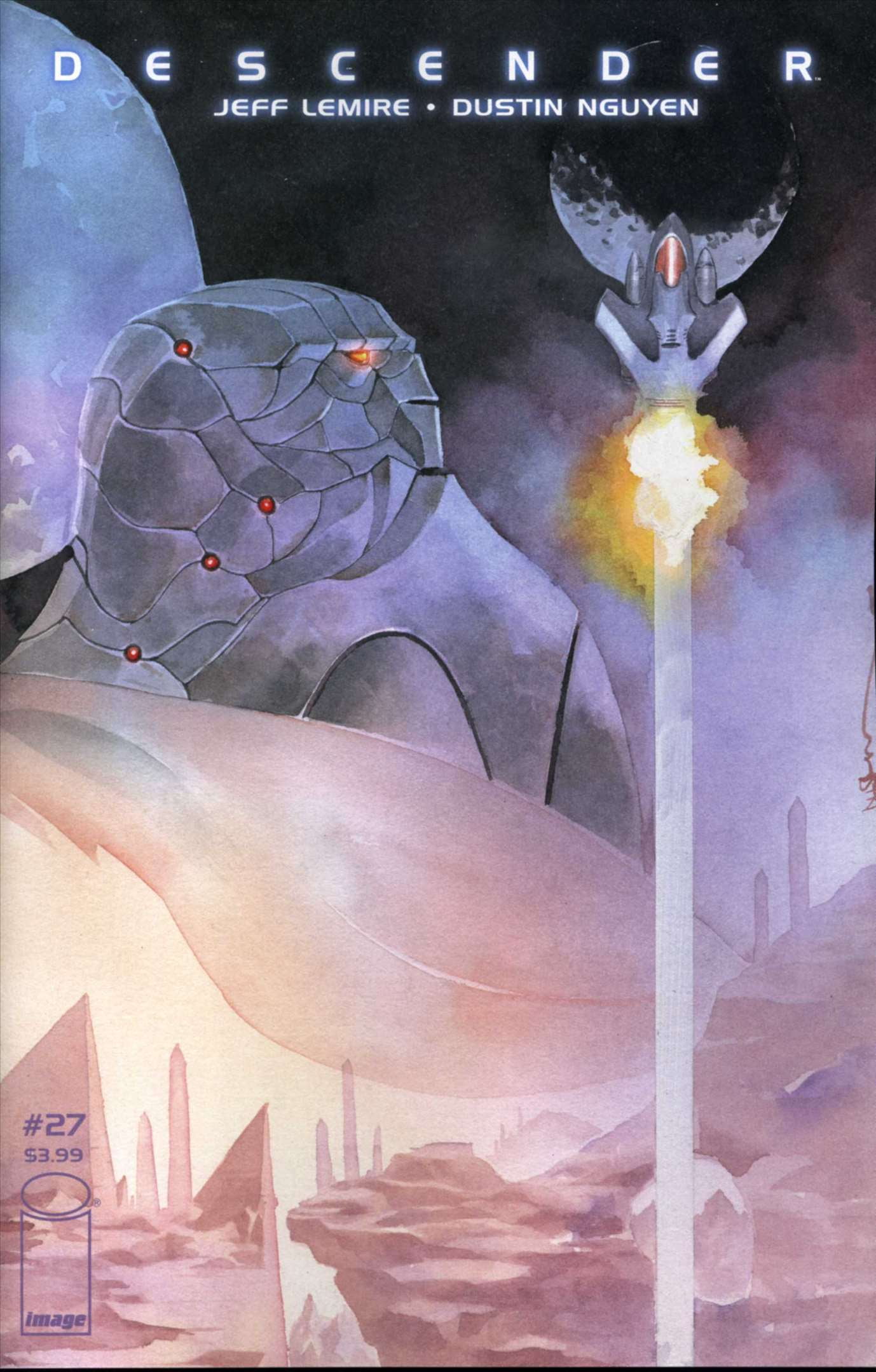 Descender #27A VF ; Image Comic Book - Walmart.com