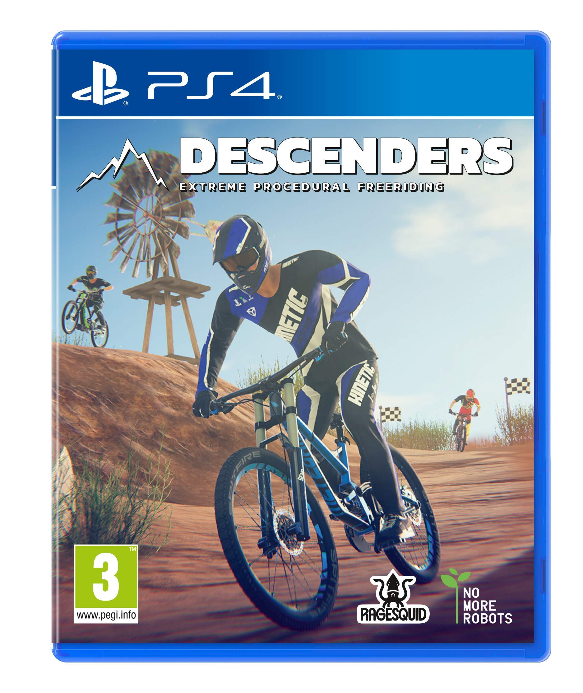 Descenders (PS4) - Walmart.com