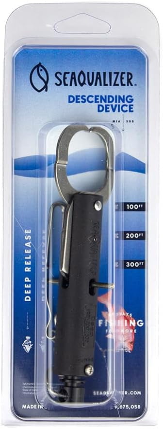 Descending Device - Deep Water Release 100, 200, 300 feet - Walmart.com