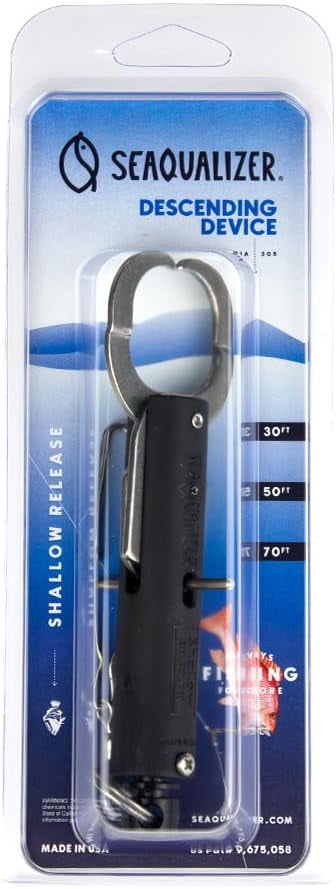 Descending Device - Shallow Water Release 30, 50, 70 feet NOAA ...