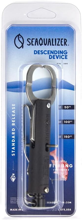 Descending Device - Standard Release 50-100-150 NOAA Compliant and Most ...