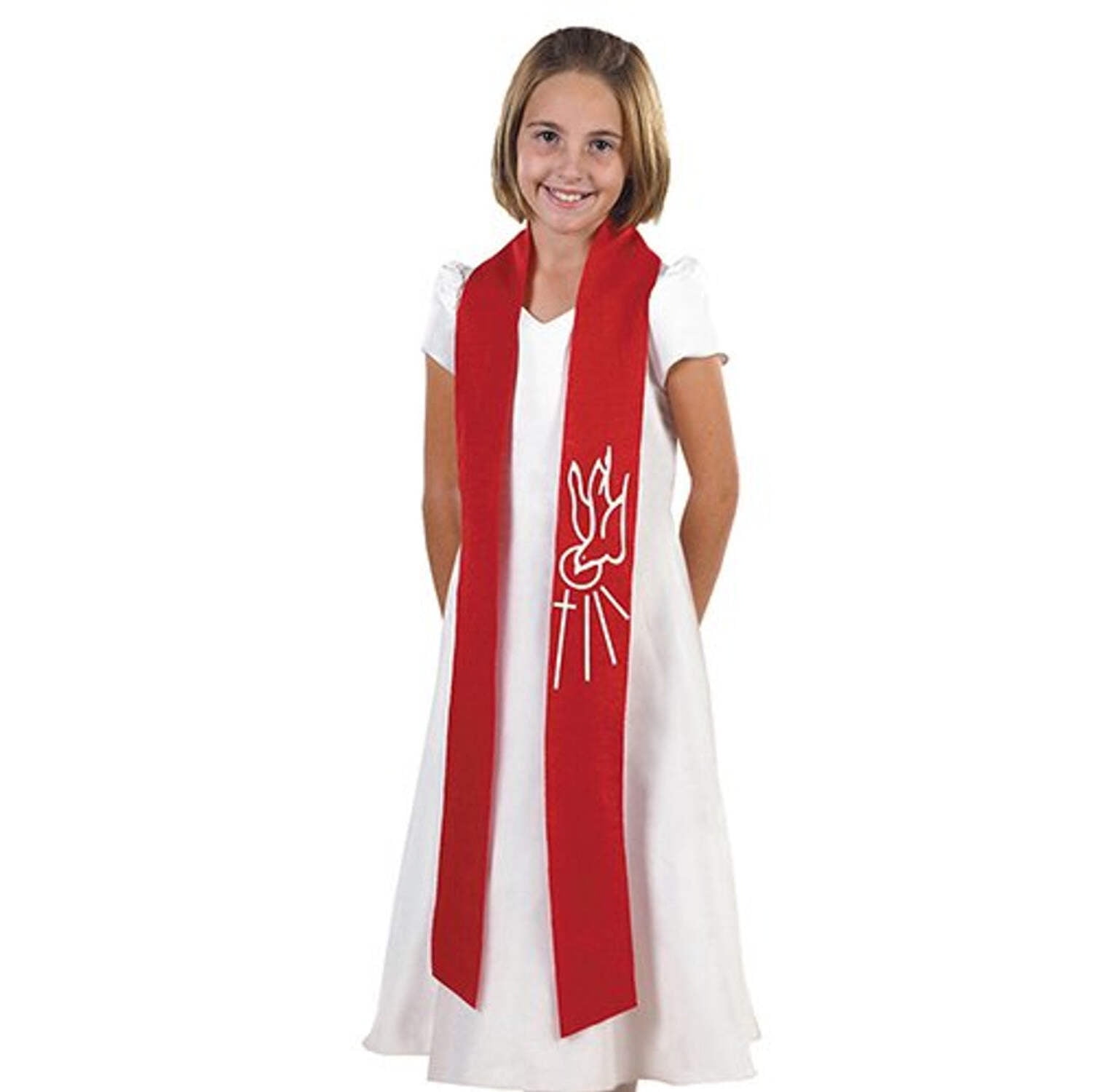 Children's Confirmation Stoles, Pack Of 3 - Walmart.com