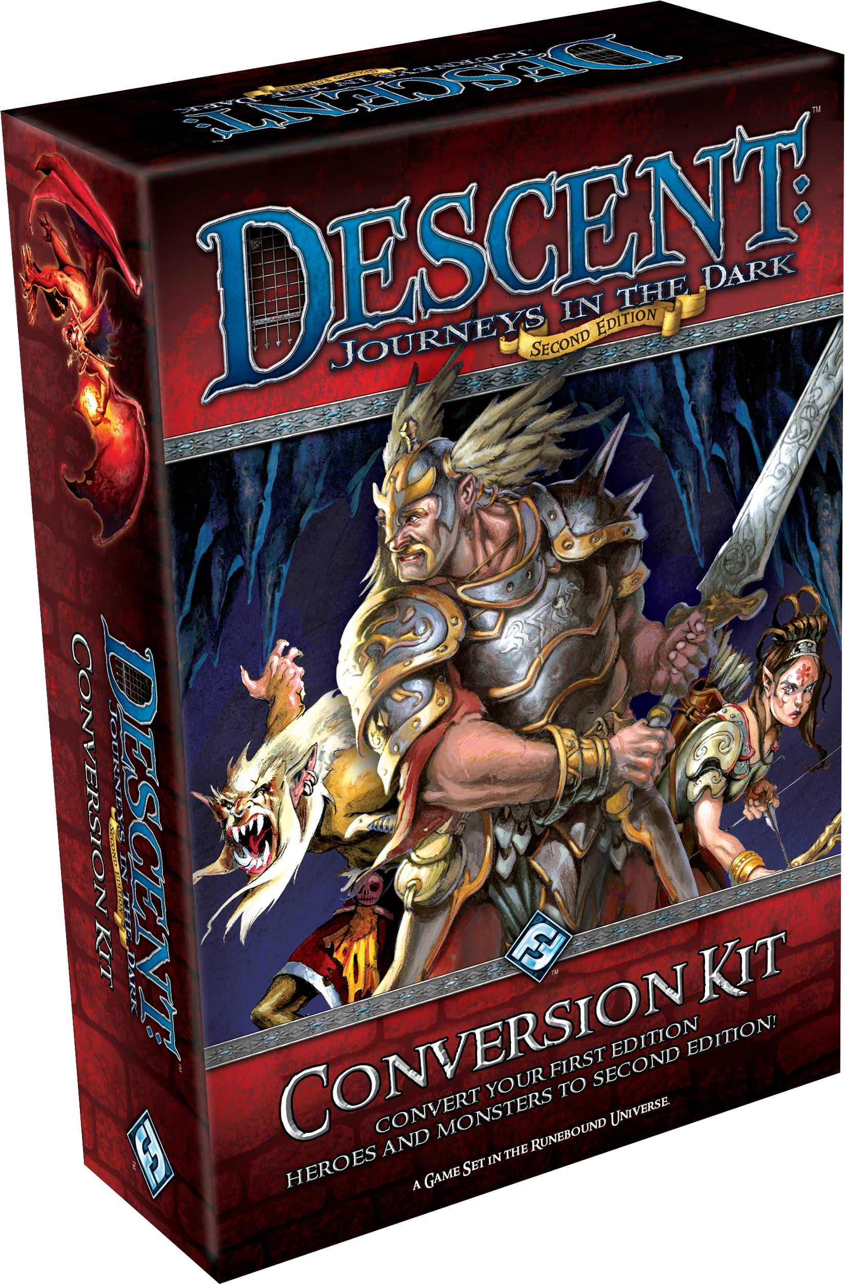 Descent 2nd Ed: Conversion Kit Strategy Game - Walmart.com