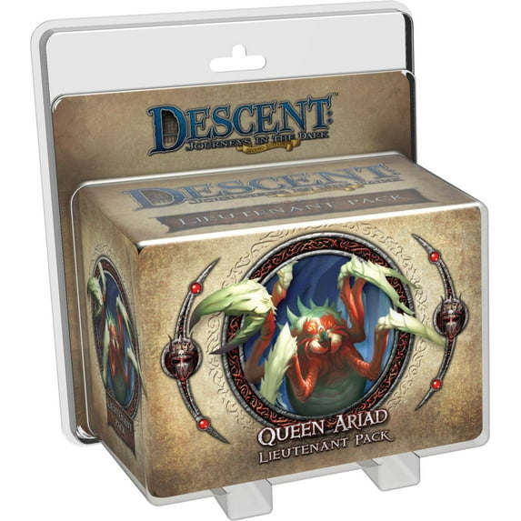 Descent 2nd Ed: Queen Ariad Lieutenant - Walmart.com