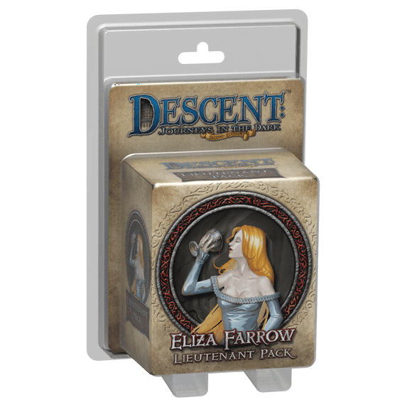 Descent Journeys in the Dark Second Edition: Eliza Farrow Lieutenant ...