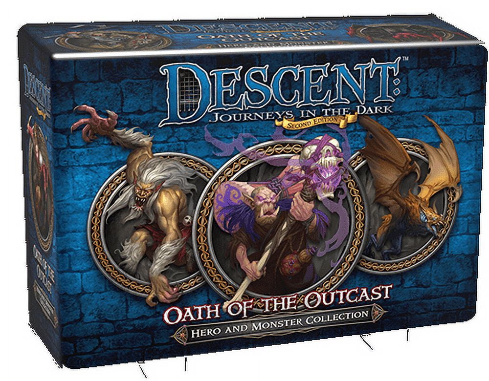 Descent Journeys in the Dark Second Edition: Oath of the Outcast ...