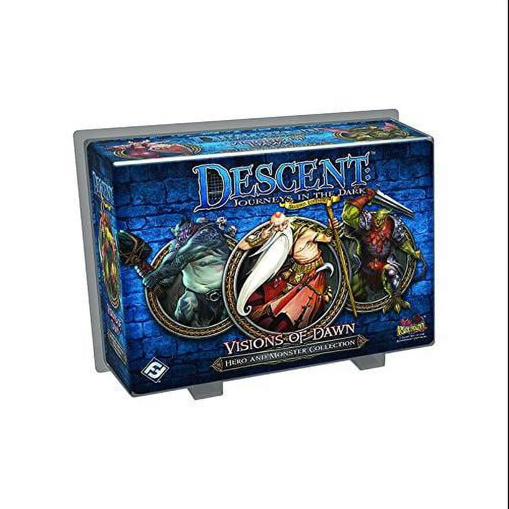 Descent Journeys in the Dark Second Edition: Visions of Dawn Collection ...