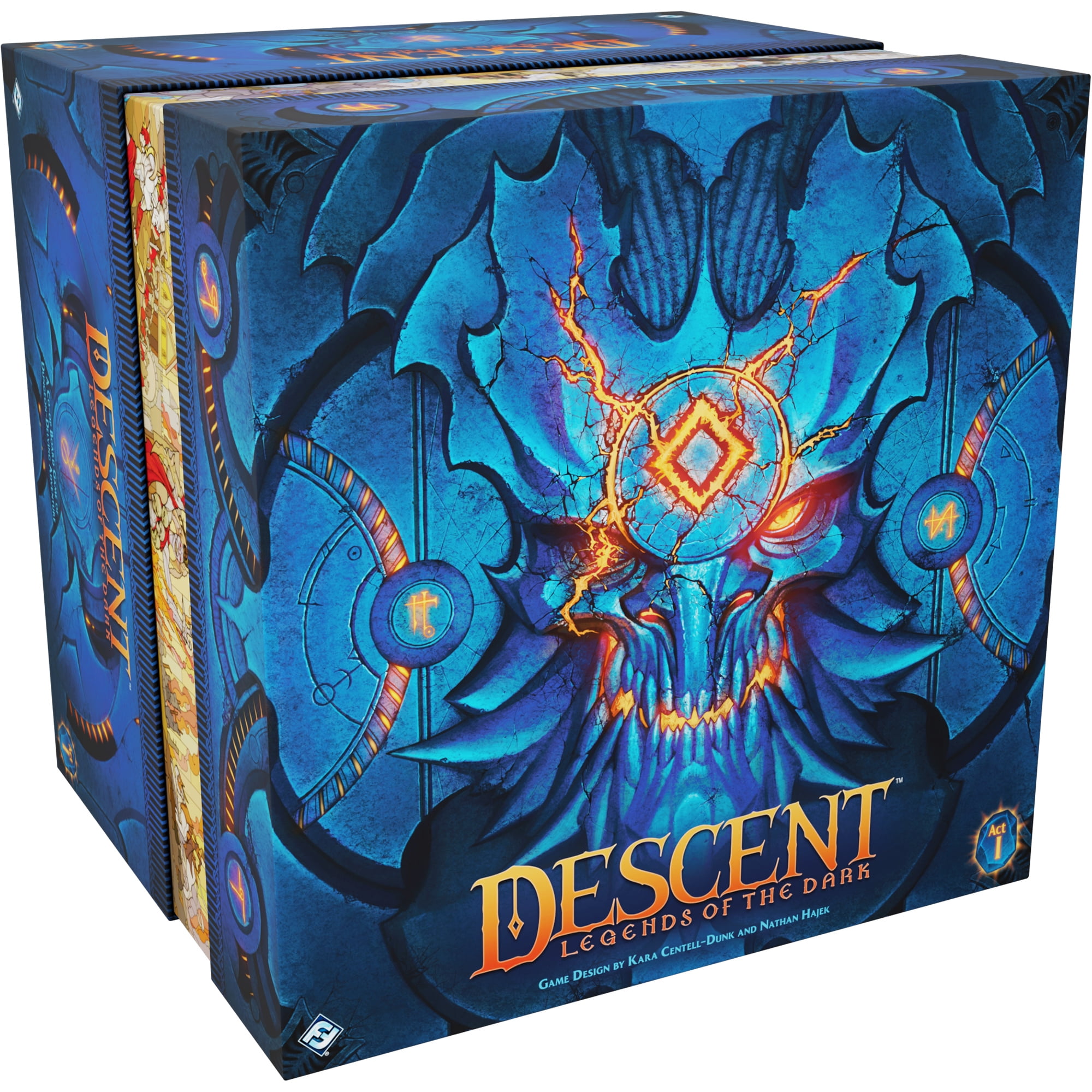 Descent: Legends of the Dark - Cooperative Dungeon-Crawling Board Game ...