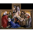 Descent from the Cross Van Der Weyden POSTER PICTURE PHOTO PRINT BANNER CONVERSATIONPRINTS ...
