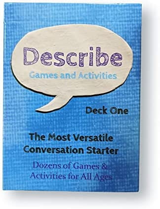 Describe Cards - Deck One Conversation Cards, Social Emotional Learning ...
