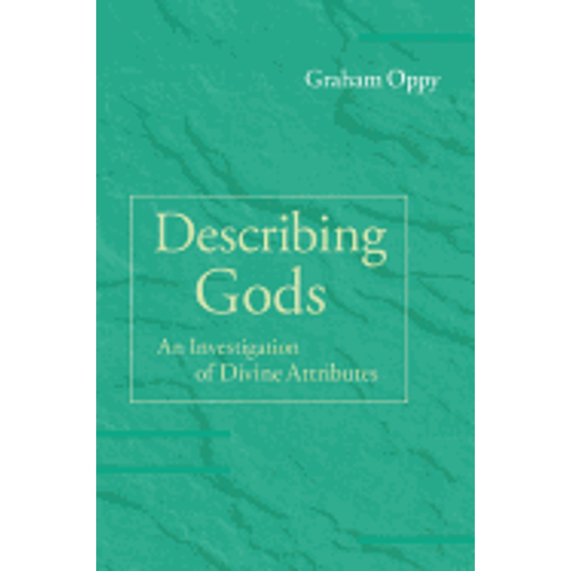 Describing Gods (Hardcover) - Walmart.com