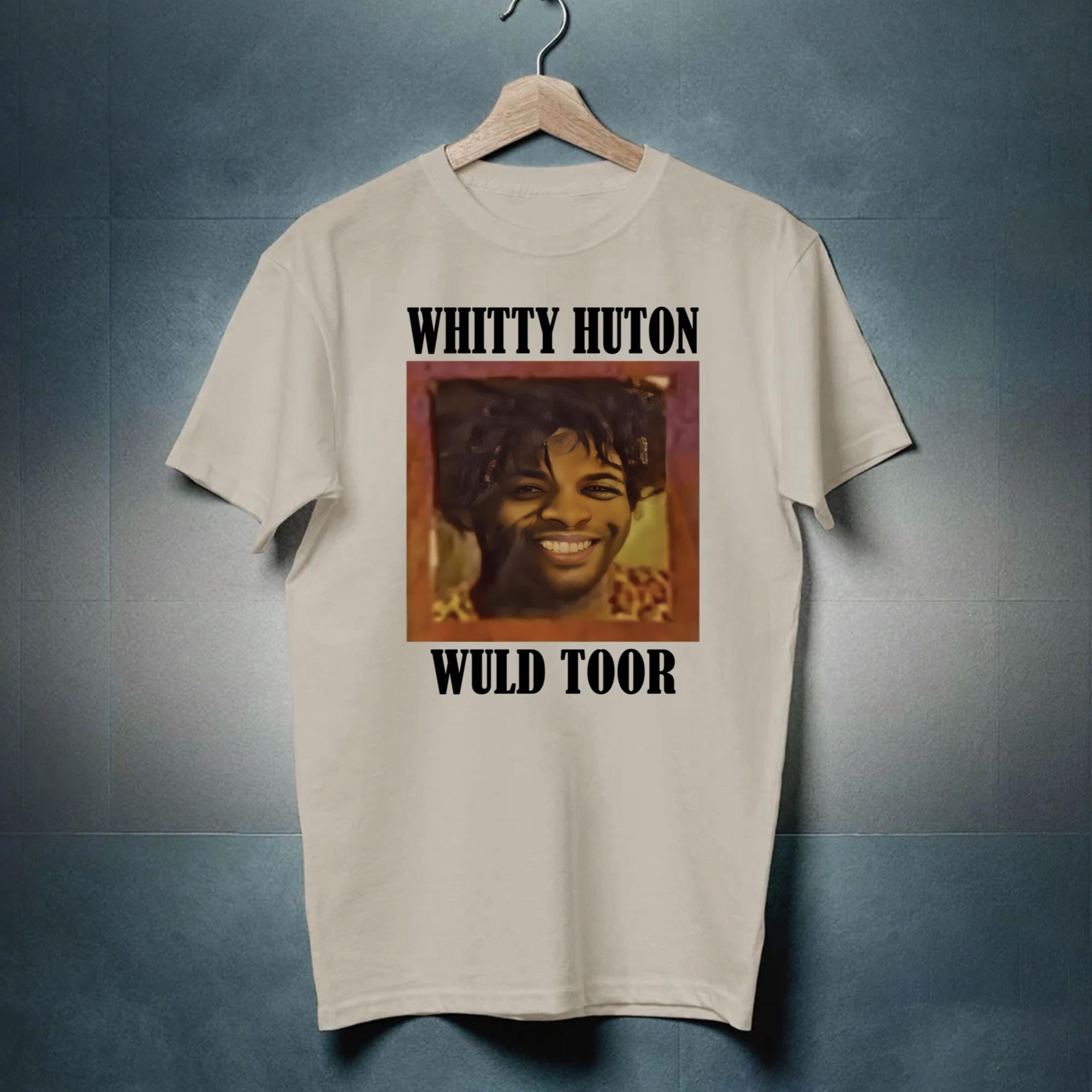 Description Whitty Huton Wuld Toor T-Shirt-TH5637 - Walmart.com