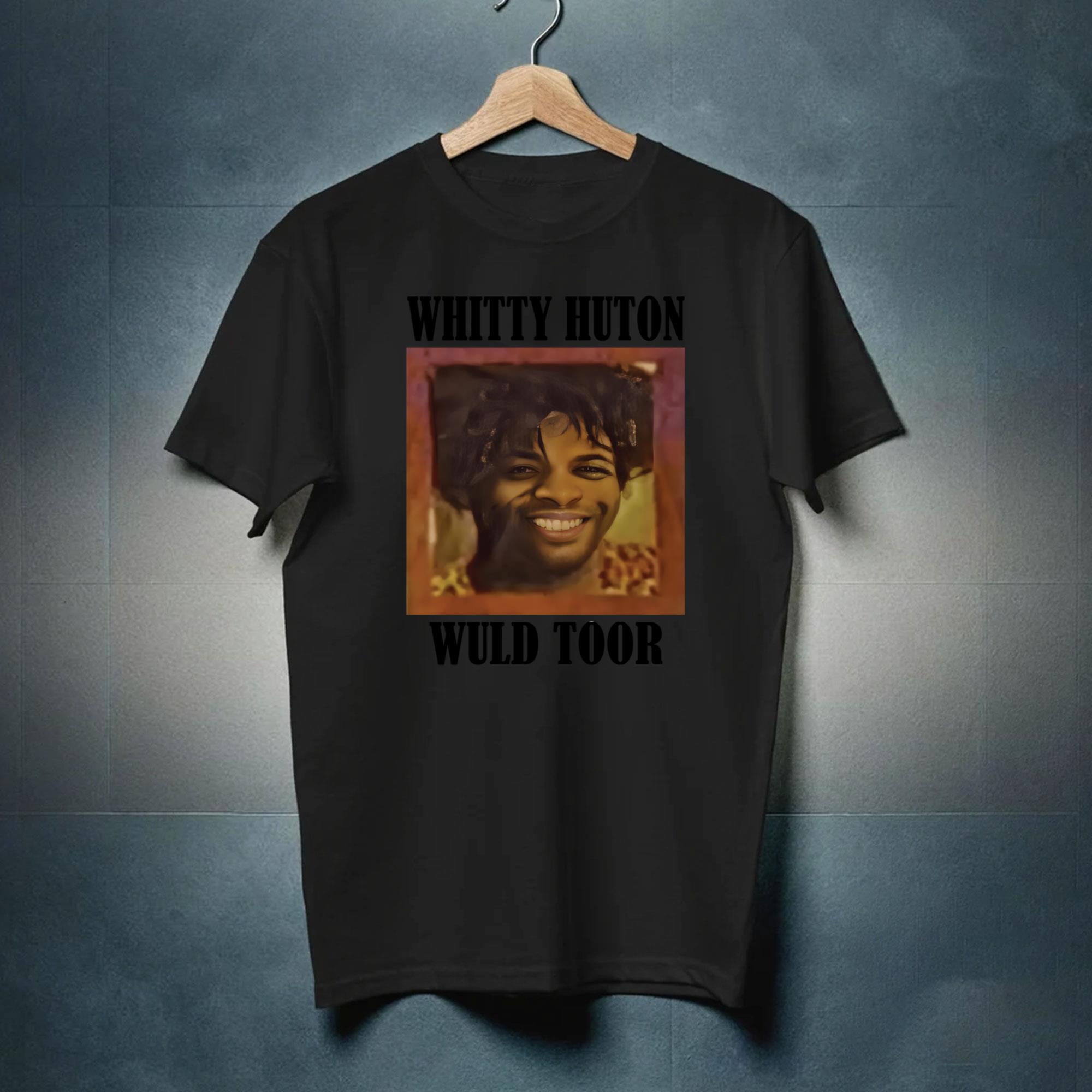 Description Whitty Huton Wuld Toor T-Shirt-TH5637 - Walmart.com