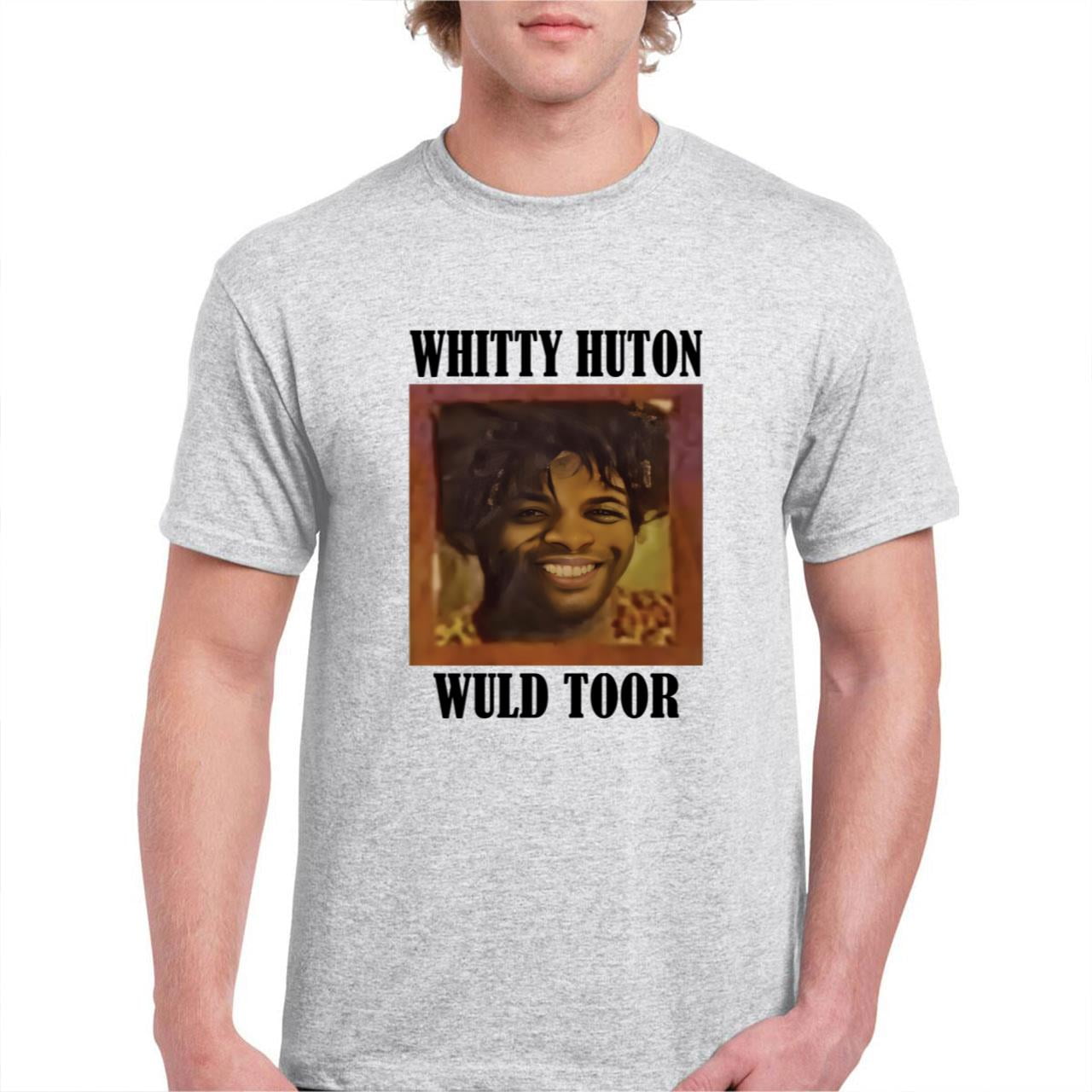 Description Whitty Huton Wuld Toor T-Shirt - Walmart.com