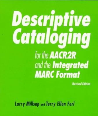 Pre-Owned Descriptive Cataloging AACR2, 2nd (Hardcover) 1555702848 ...