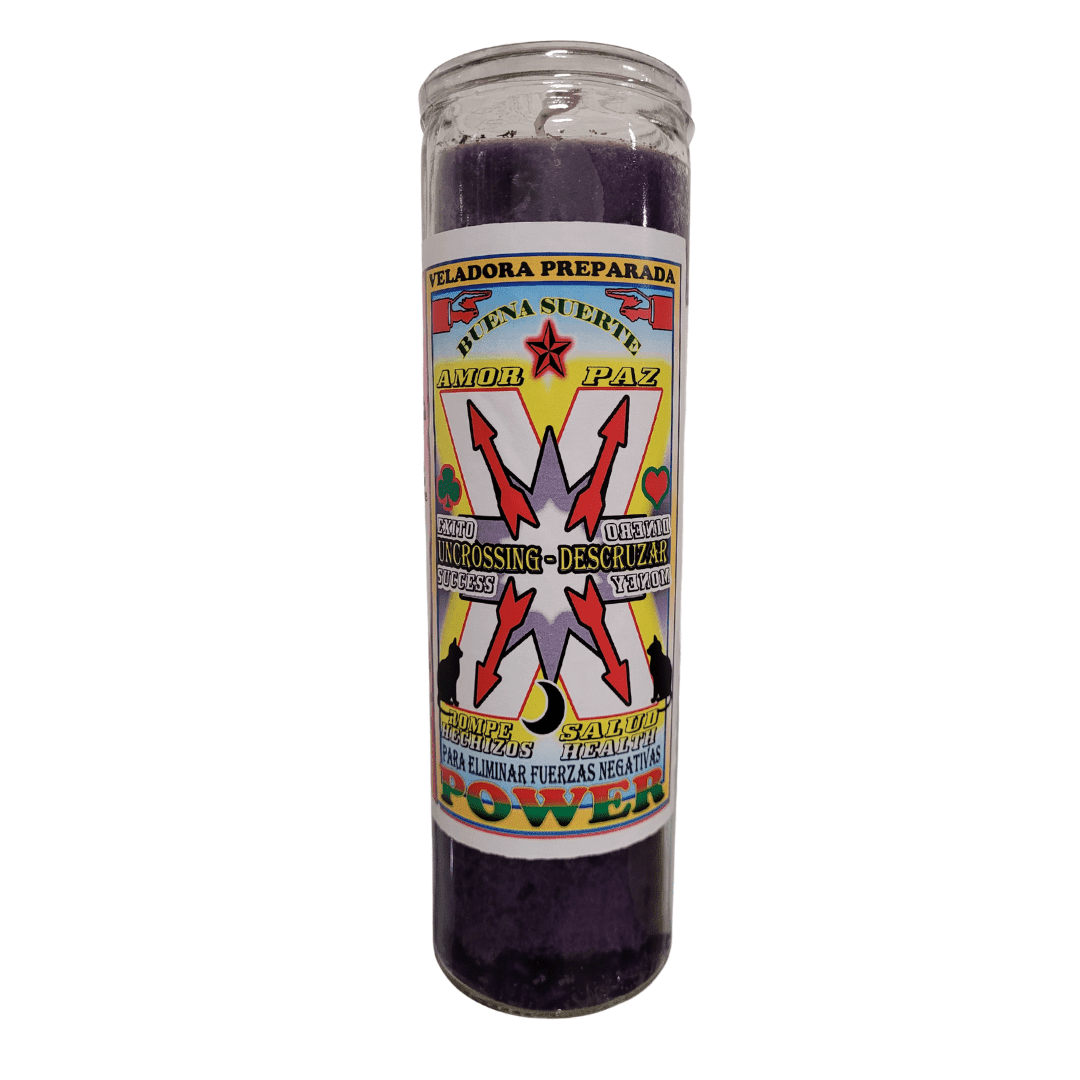 Descruzar Veladora Preparada / Uncrossing Prepared Candle - Walmart.com