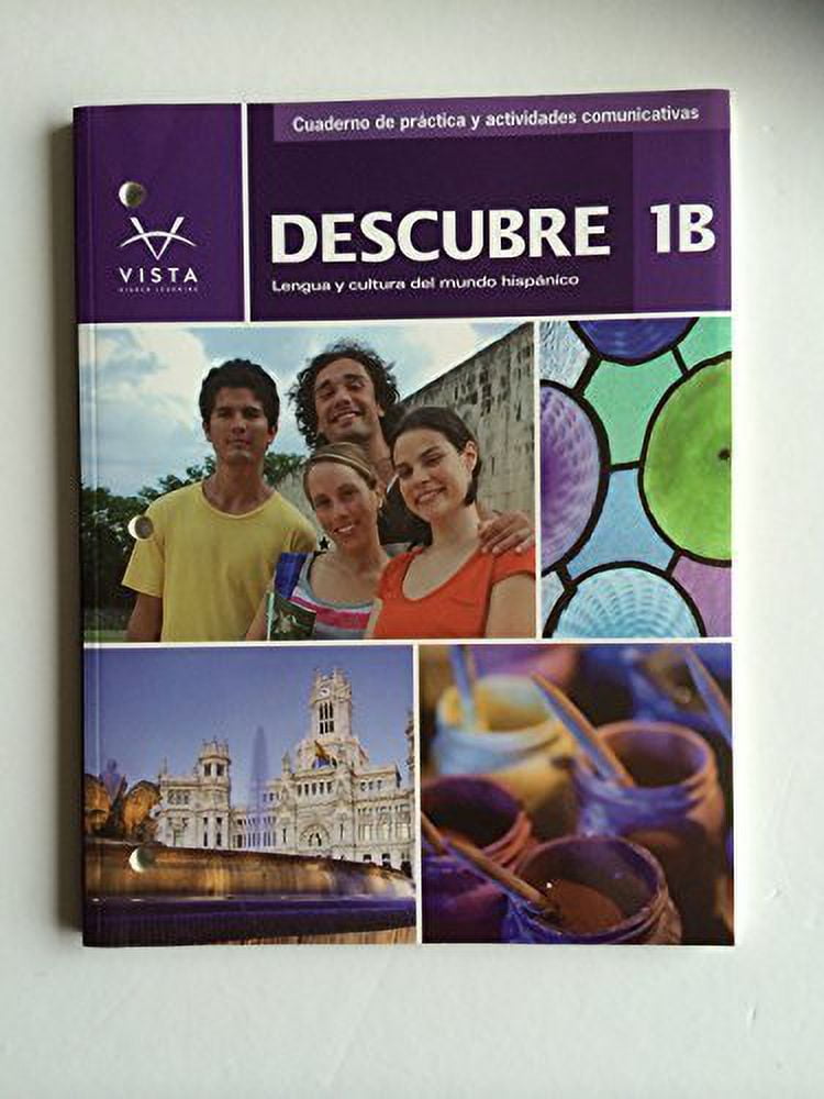 Pre-Owned Descubre Ã‚Â©2014, Level 1B Cuaderno de Practica & Cuaderno ...