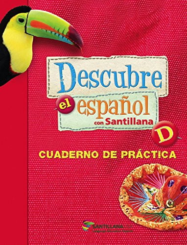Pre-Owned Descubre el Espaol Practice Book Digital with Tg-3 Paperback ...