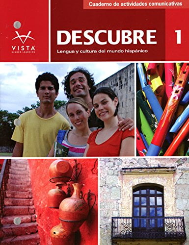 Pre-Owned Descubre Level 1 Cuaderno de Actividades Comunicativas ...