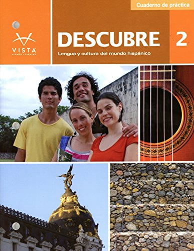 Pre-Owned Descubre, Level 2 Cuaderno de Practica (Paperback) 1618572091 ...
