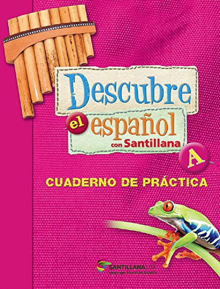Pre-Owned Descubre el Espaol Practice Book Digital with Tg-K Paperback ...