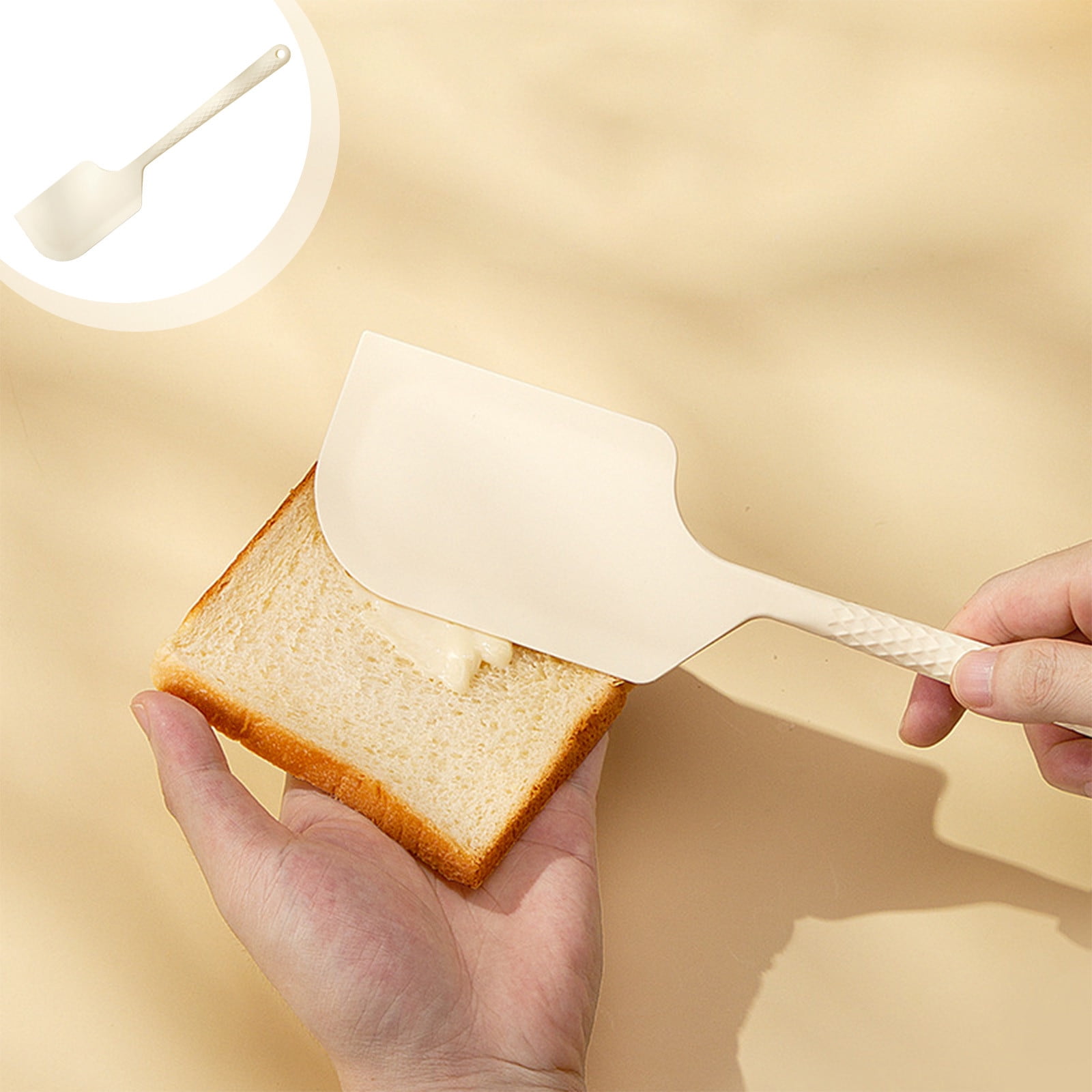 Descuentos Especiales, Raspador de gel de sílice de gran tamaño Espátula para crema Pala para ...