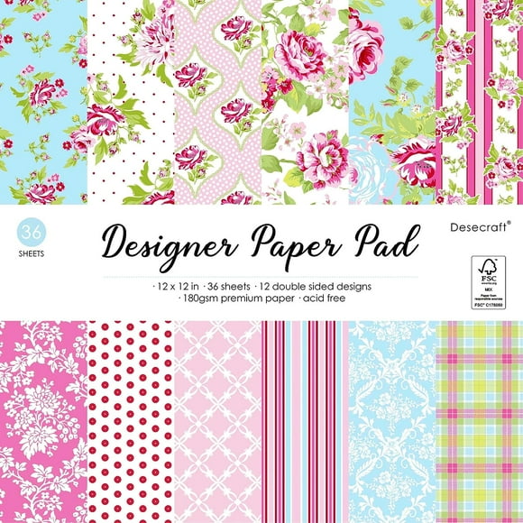 Scrapbook Paper Pad 12x12