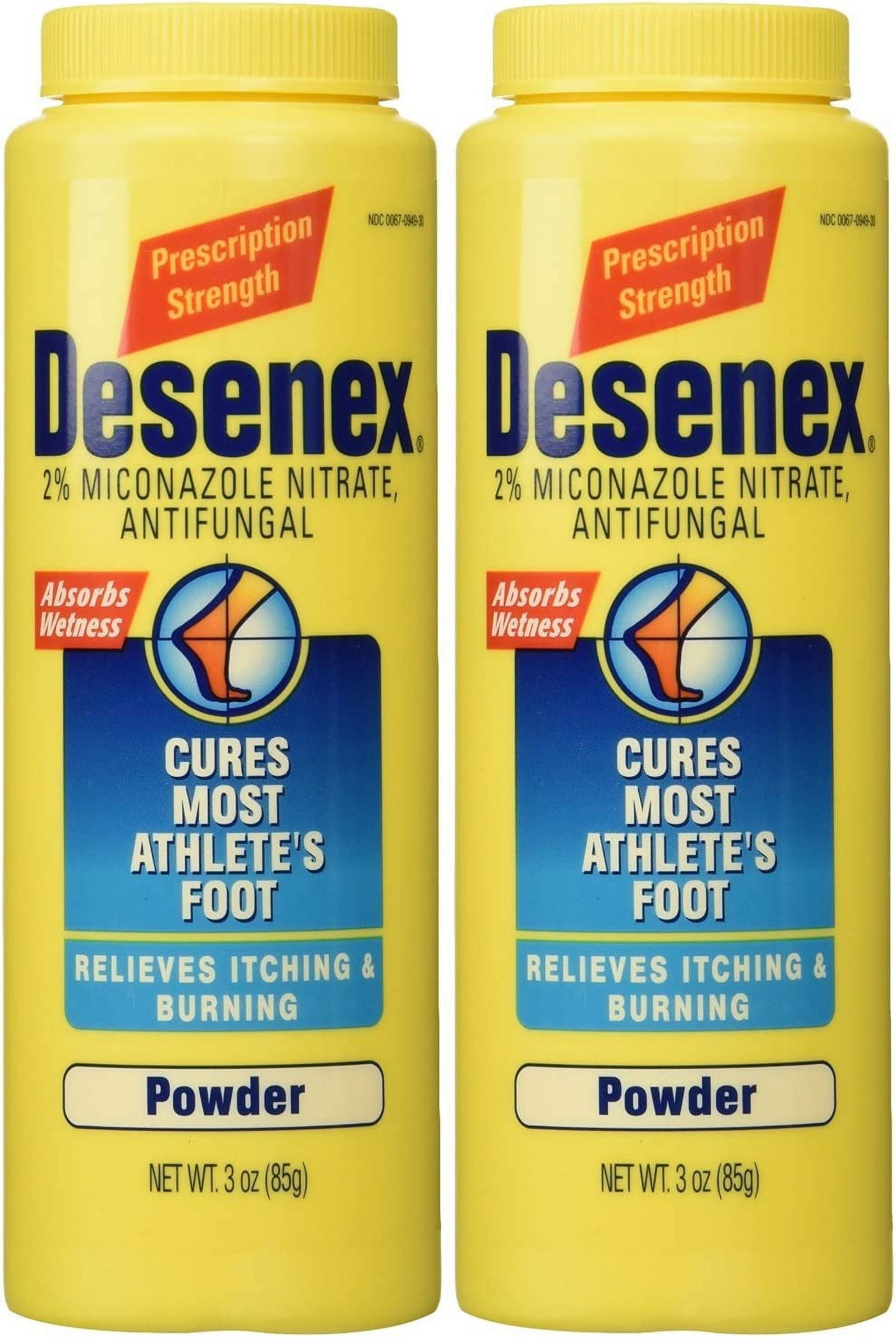 Desenex Antifungal Powder, 2 Count - Walmart.com