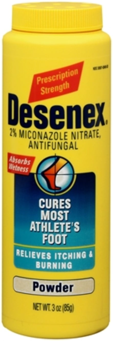 Desenex Antifungal Powder 3 oz (Pack of 3) - Walmart.com