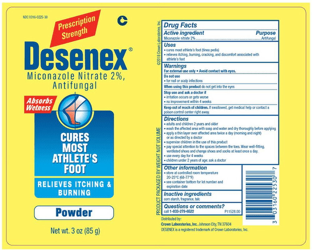 Desenex Antifungal Powder - Clinically Proven Athlete's Foot Cure ...