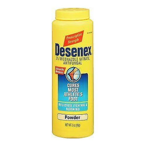 Desenex Antifungal Powder, Cures Most Athlete's Foot 3 oz - 2 Pack ...