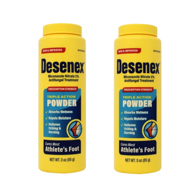 Desenex Medicated Antifungal Powder, Absorbent Miconazole 2% for Fungal ...