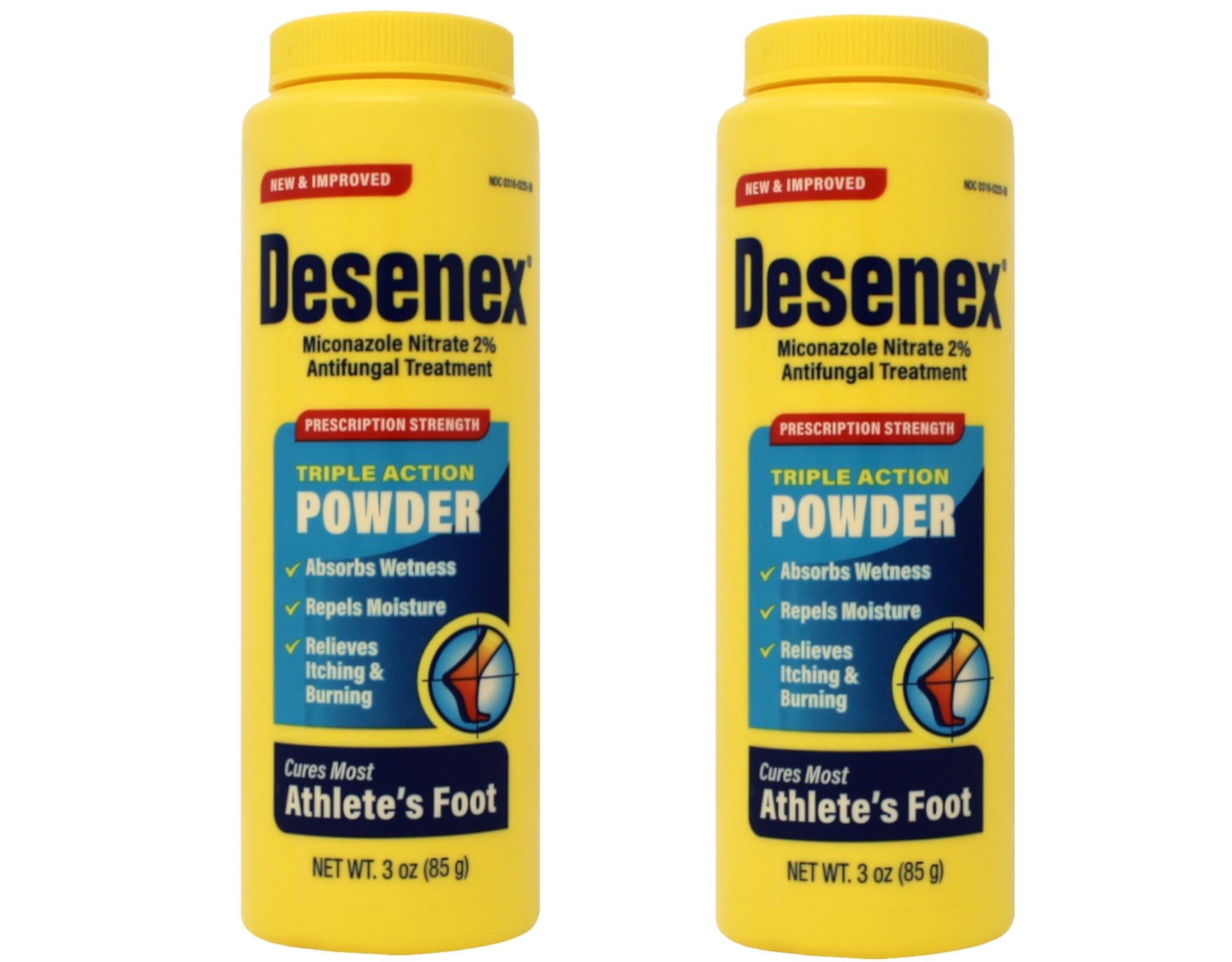 Bayarde Services Desenex Antifungal Powder, Miconazole 2%, 3oz, 2 Pack ...