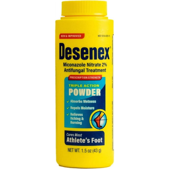 Desenex Athlete's Foot Shake Powder, 1.5 Ounce - Walmart.com