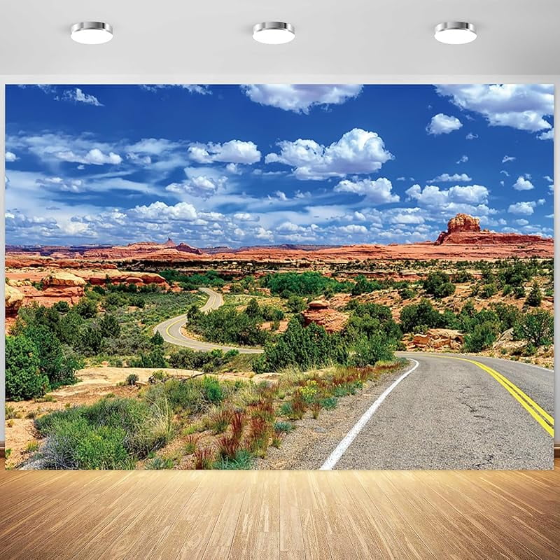 Desert Backdrop Colorado Landform Nature Scenery Photography Background ...