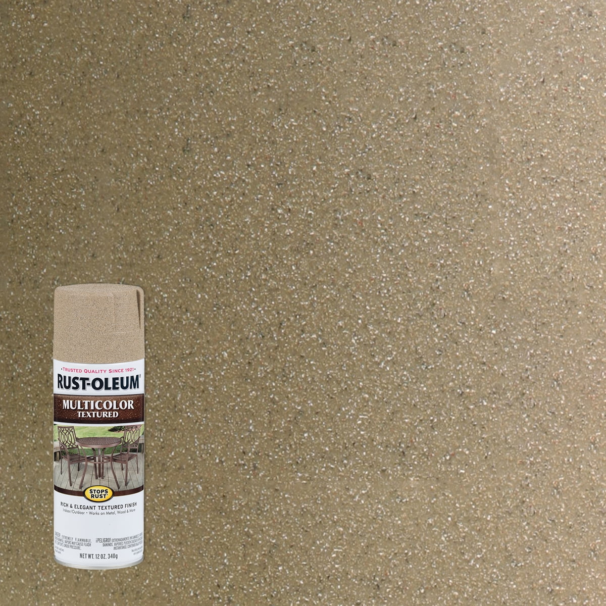Desert Bisque, Rust-Oleum Stops Rust Textured Protective Enamel Spray ...
