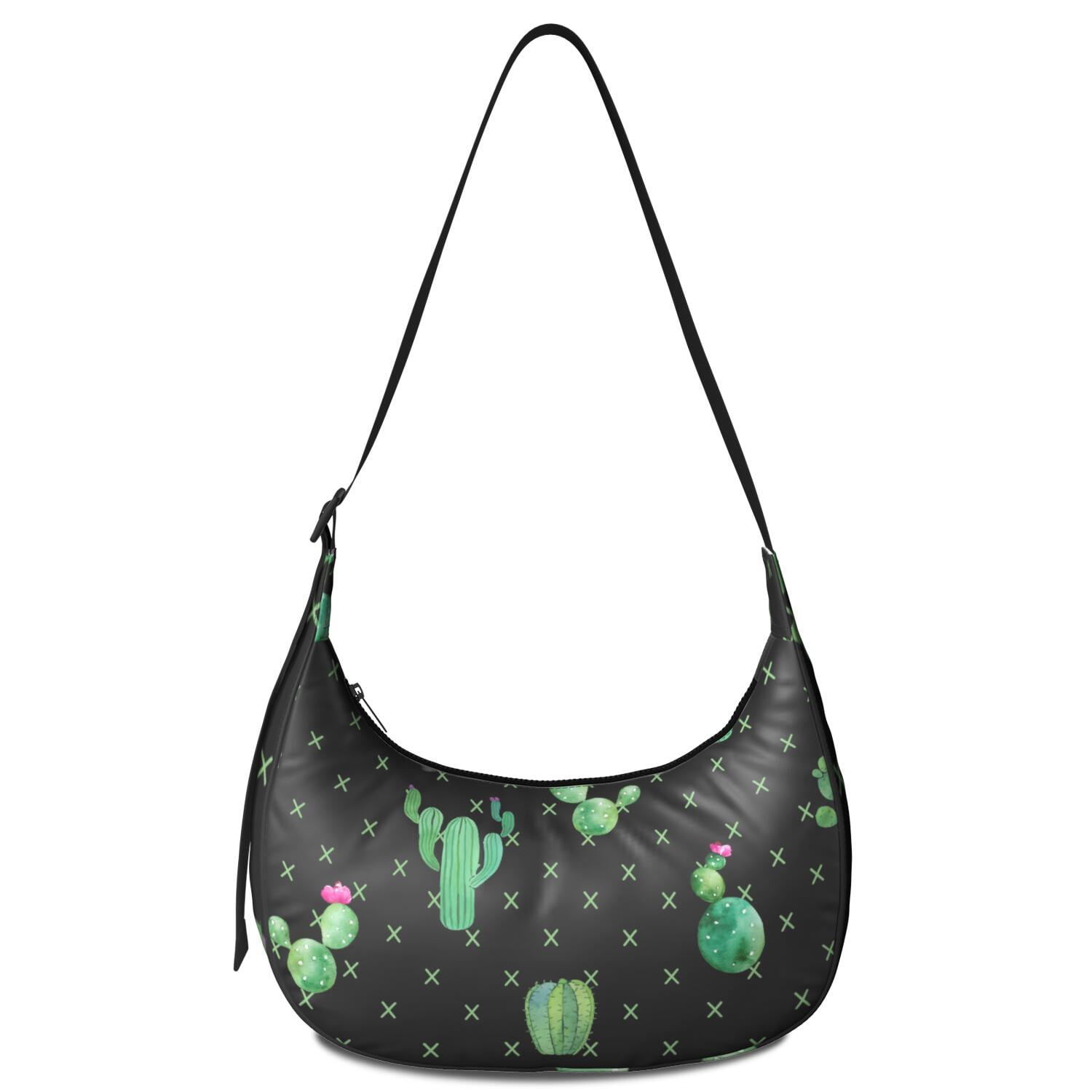 Desert Cactus Art Crossbody Handbag for Women, Lightweight Water ...