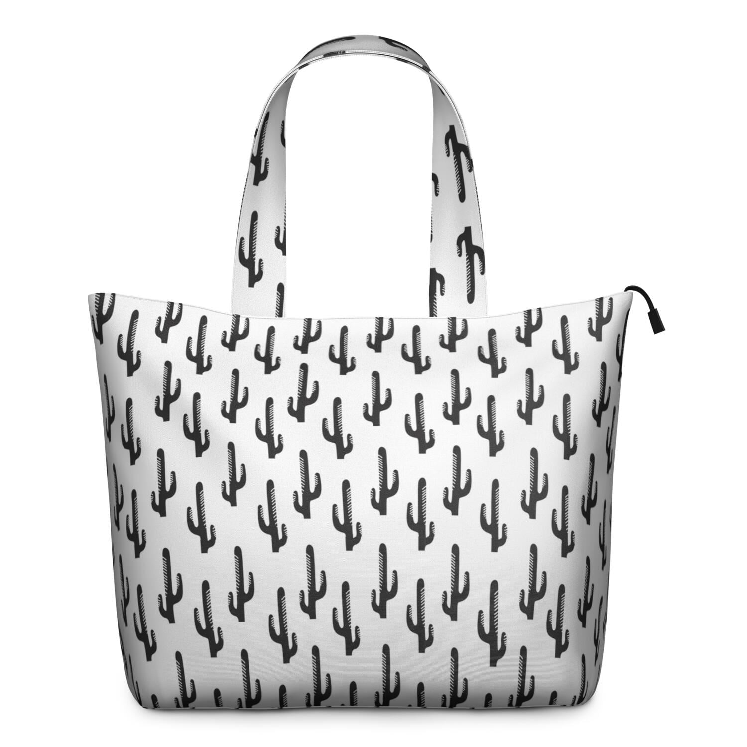 Desert Cactus Art Weekender Retro Boho Succulent Travel Bag with ...