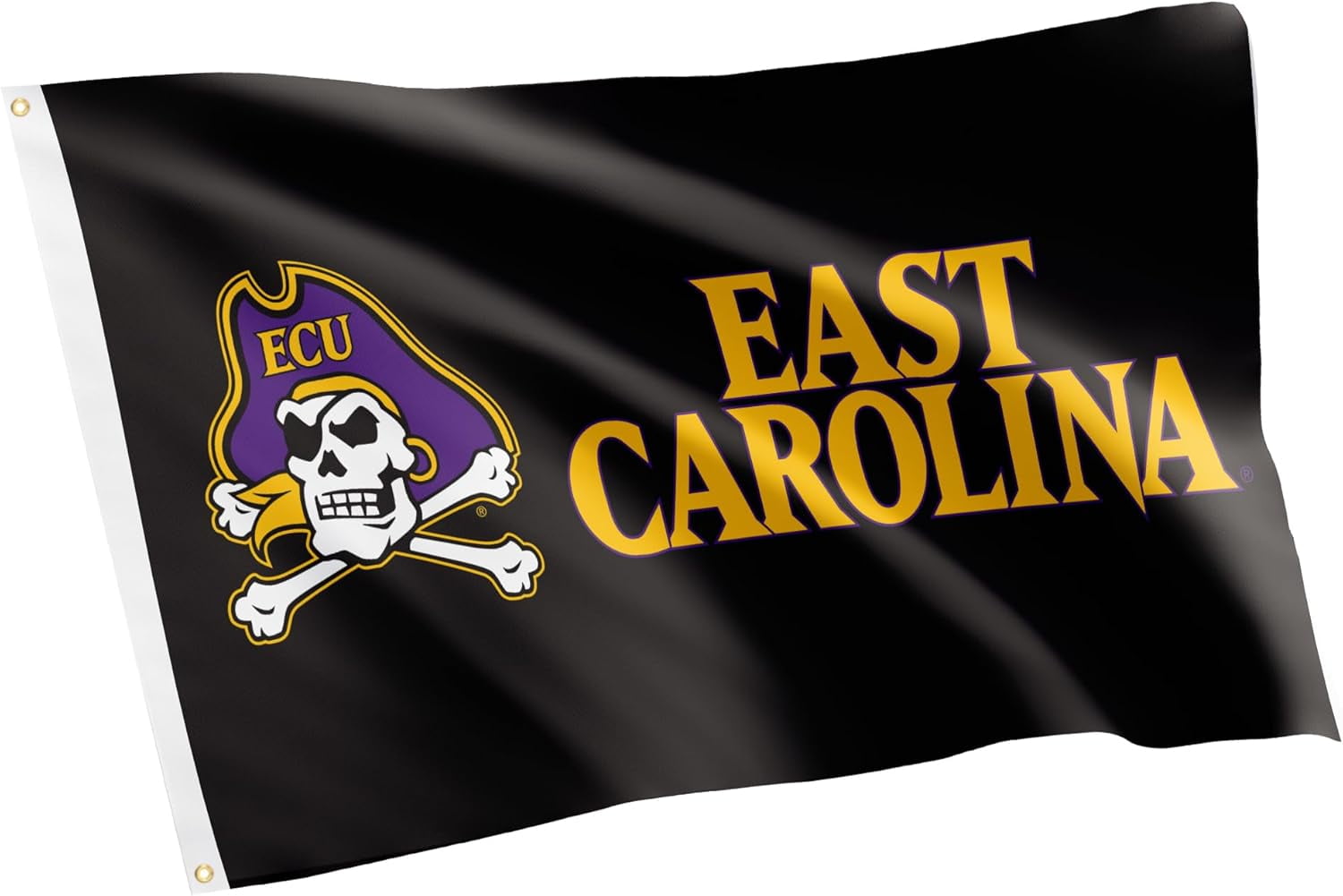 Desert Cactus East Carolina University Flag Pirates ECU Flag Banners ...
