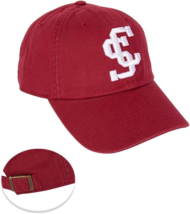 Desert Cactus Santa Clara University Baseball Hat Scu Broncos Brimmed ...