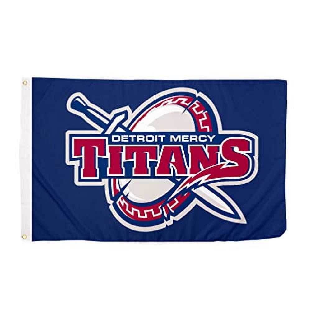 Desert Cactus University of Detroit Mercy UDM Titans NCAA 100% ...